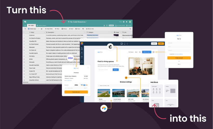 Softr.io : Build Powerful Web Apps Without Engineers
