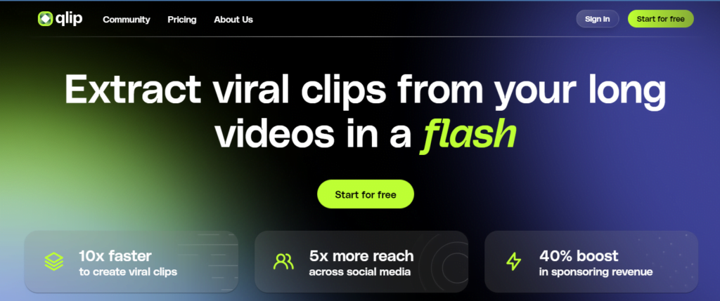 Qlip AI Review: Is It A Boon For YouTubers?