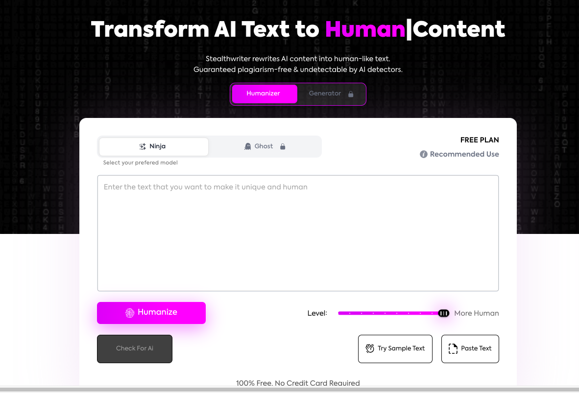 Stealth Writer AI: Features, Pricing And Alternatives