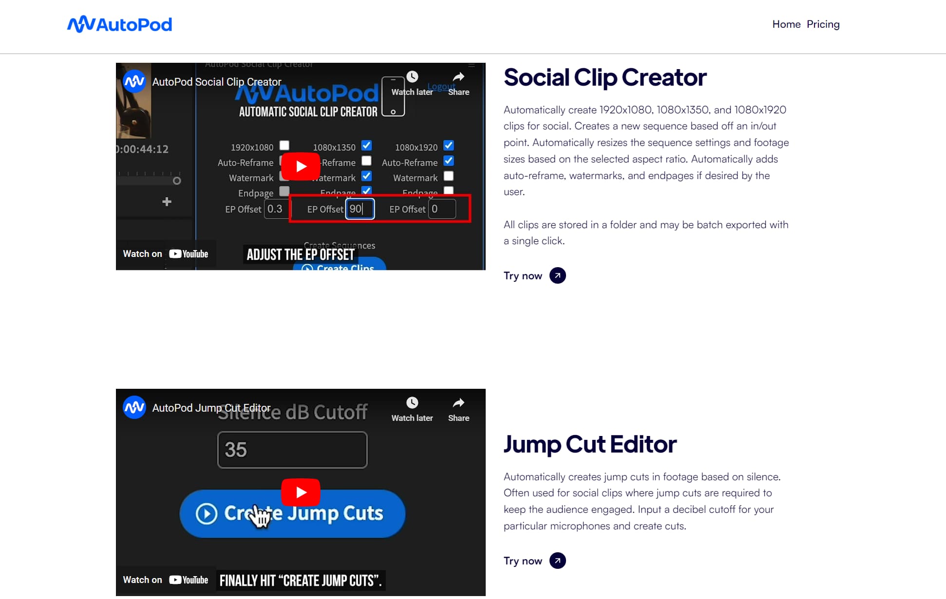 AutoPod Review: Automating Podcast Editing