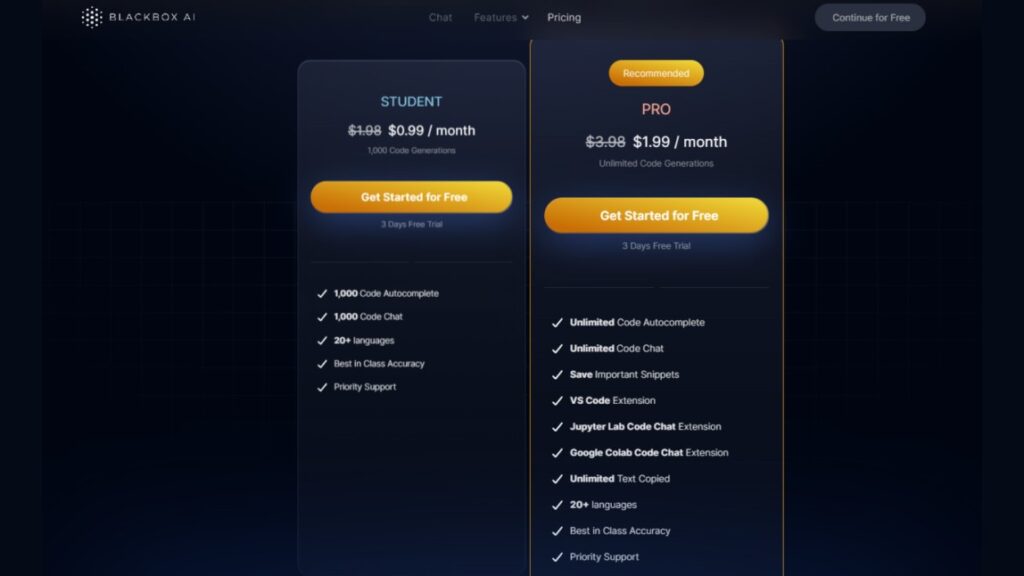 BlackBox AI: Generate AI Code And Search Code With Chat