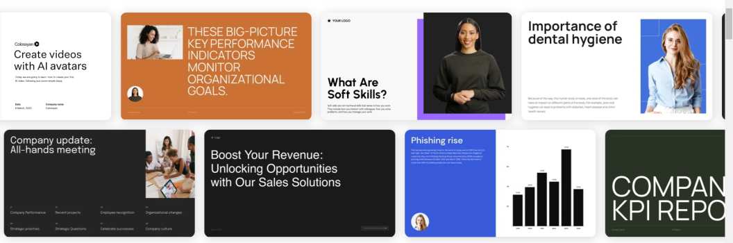 Colossyan Creator: AI Video Tool For Engaging Content