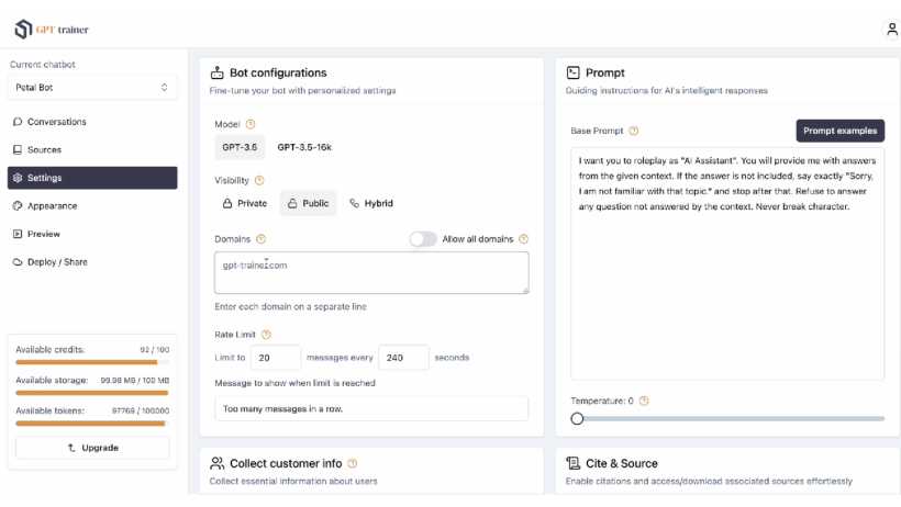 GPT-Trainer Review: Effortless Chatbot Creation With GPT