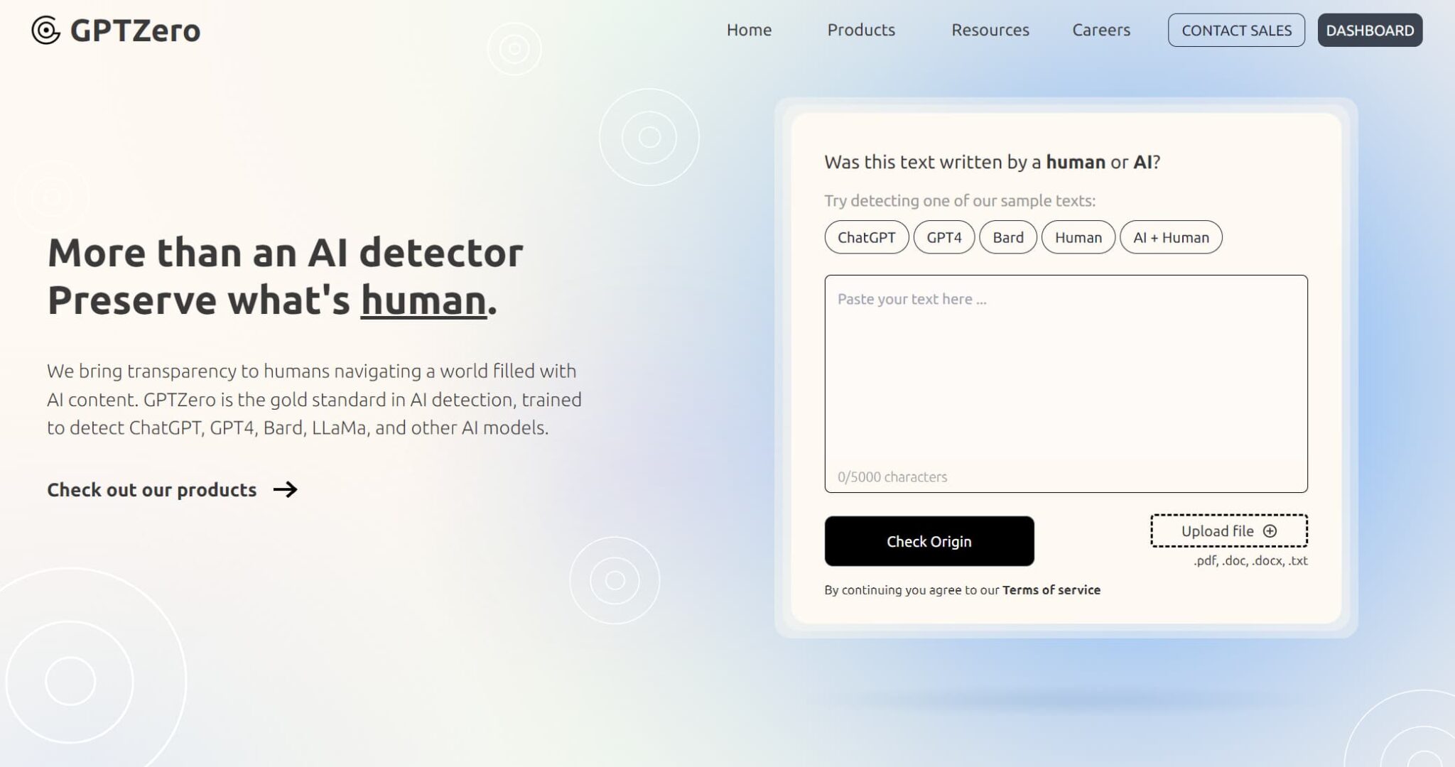 GPTZero Review: Pricing, Features, Alternatives | Appscribed