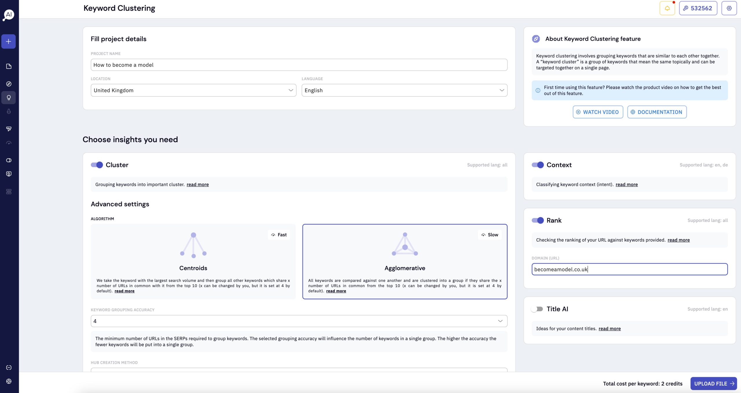 Keyword Insights Review: AI Keyword Research Tool