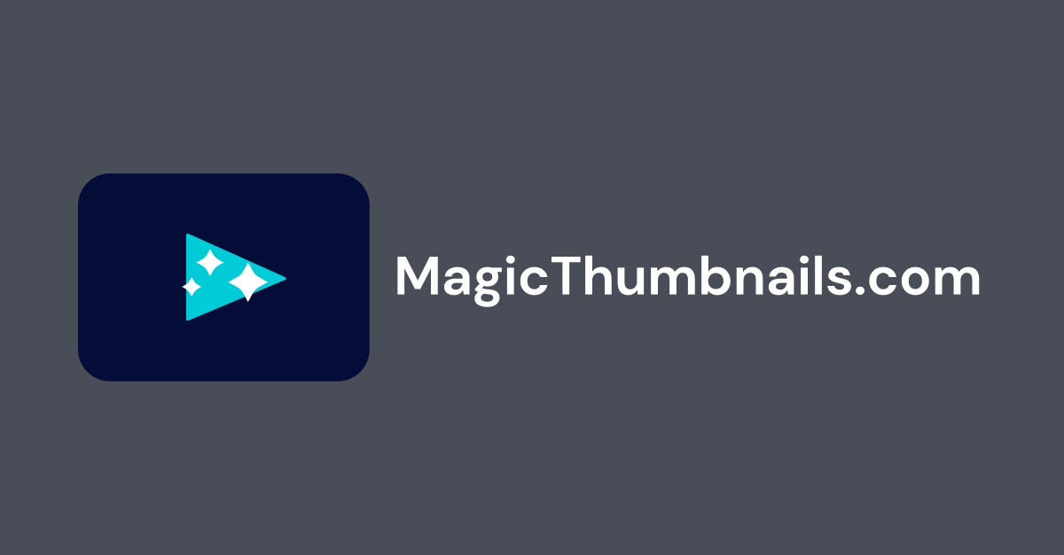 Magic Thumbnails Review: Streamlining YouTube Visuals
