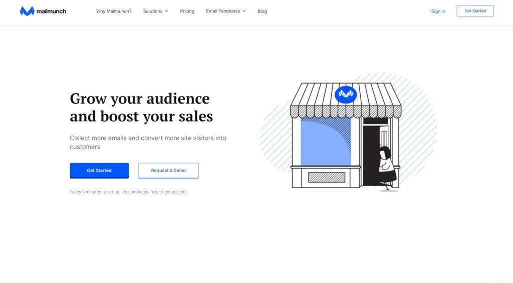 MailMunch Review: Simplifying Lead Capture With Forms