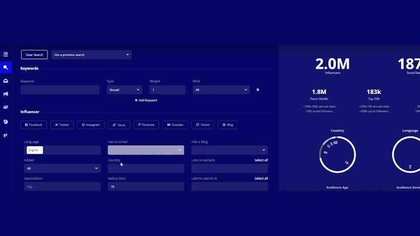 Upfluence Review: Pricing, Features, Alternatives | Appscribed