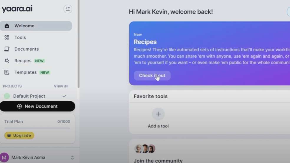 Yaara AI Review: An Efficient Content Generation Tool