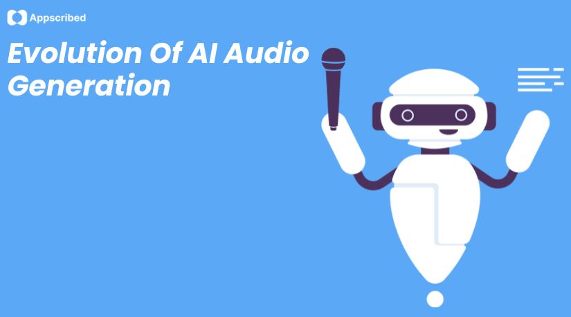 Evolution Of AI Audio Generation And How It Works?
