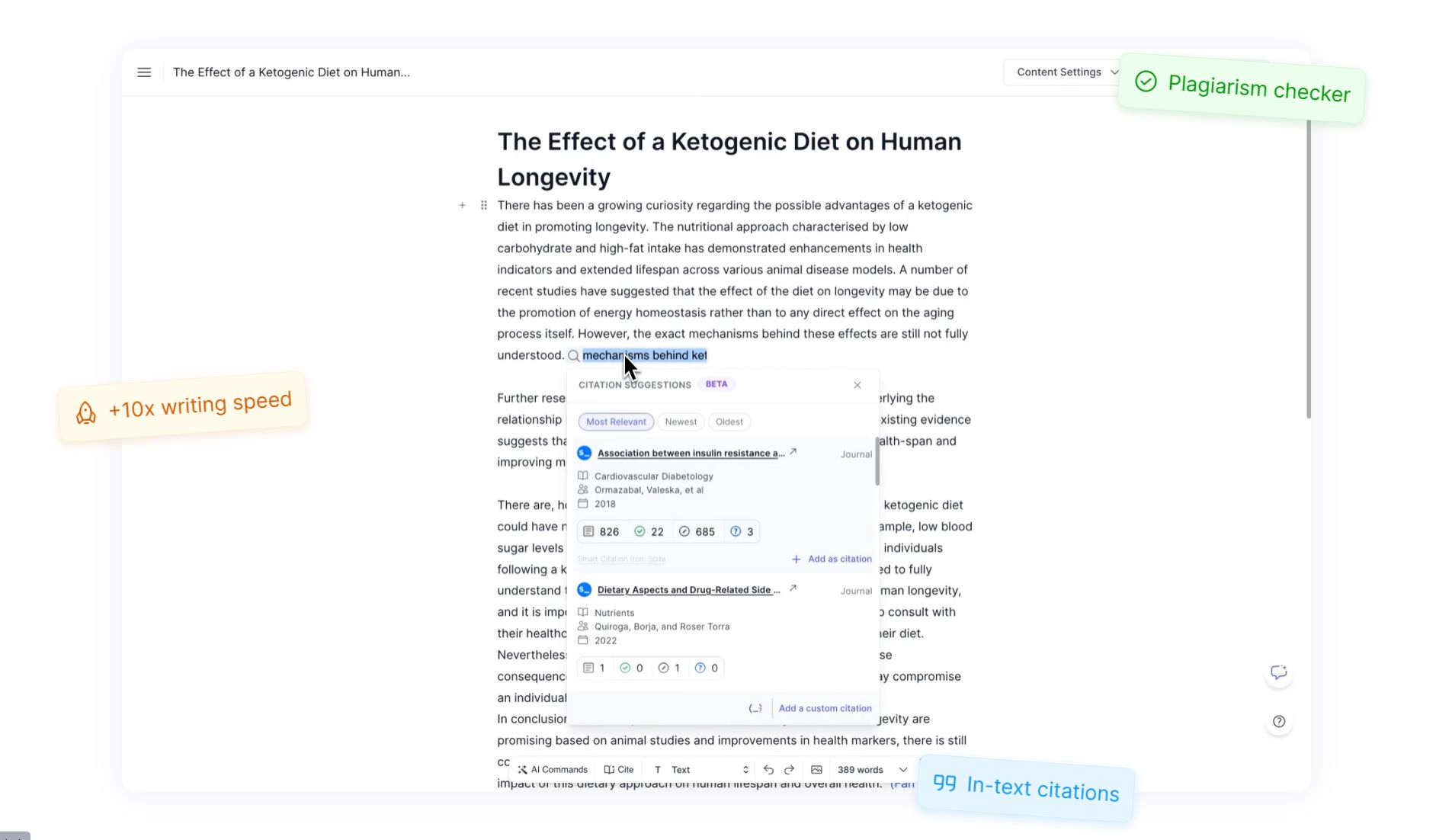 Jenni AI: Best Writing Aid Powered Tool For Academics