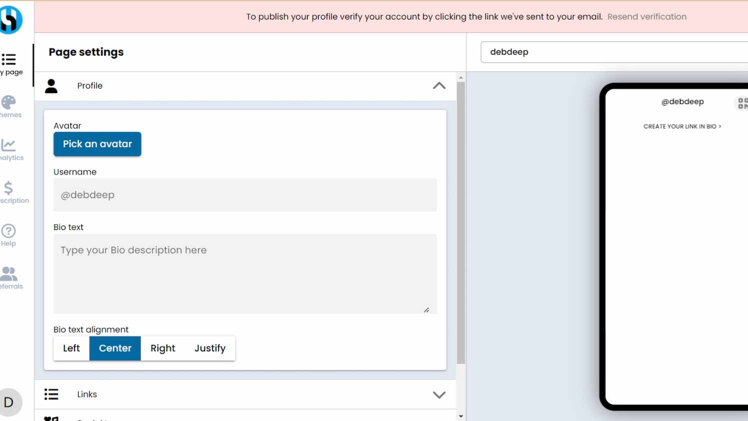 LinkHub Review: Online Presence Streamlining With Links