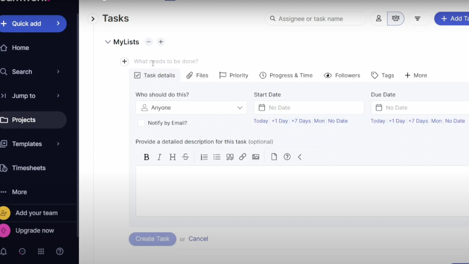 Teamwork.com Review: Team Management & Collaboration Tool
