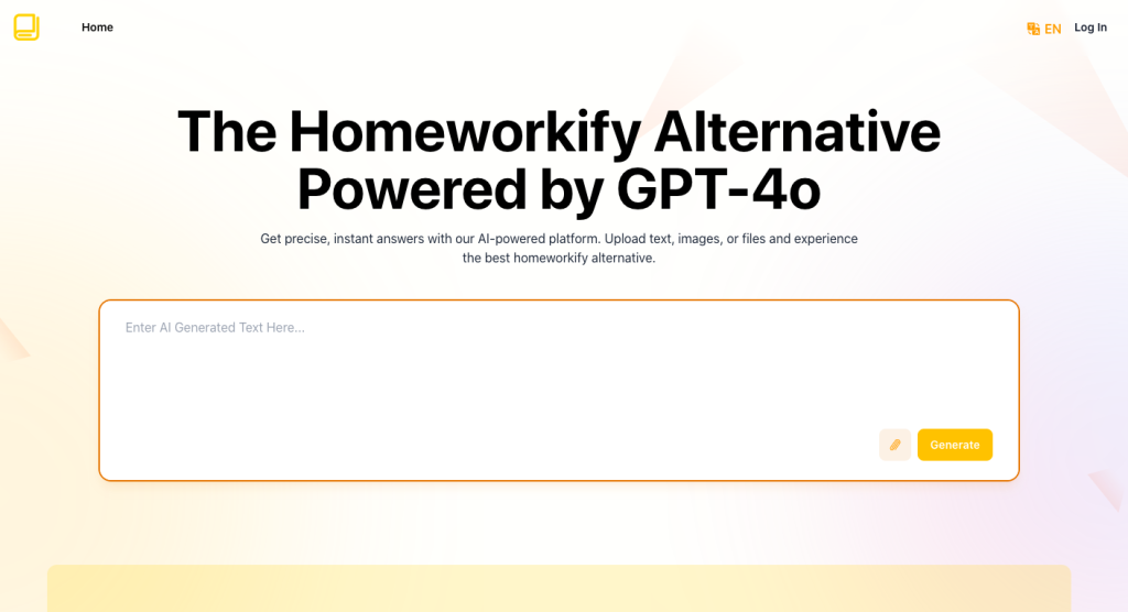 Homeworkify Best Free Homework Solving Ai