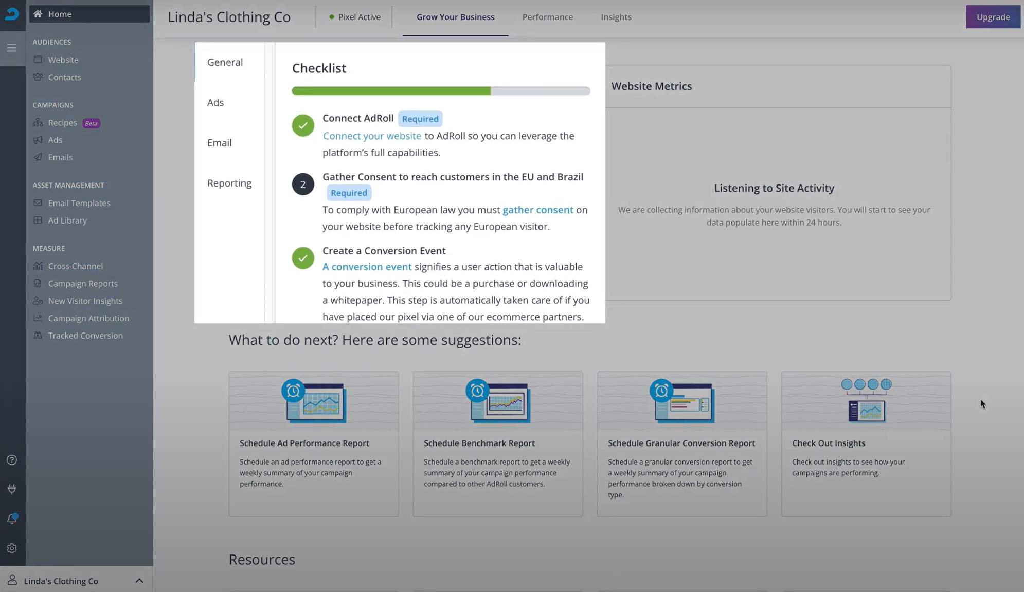 AdRoll Review: Campaign Management Made Easy