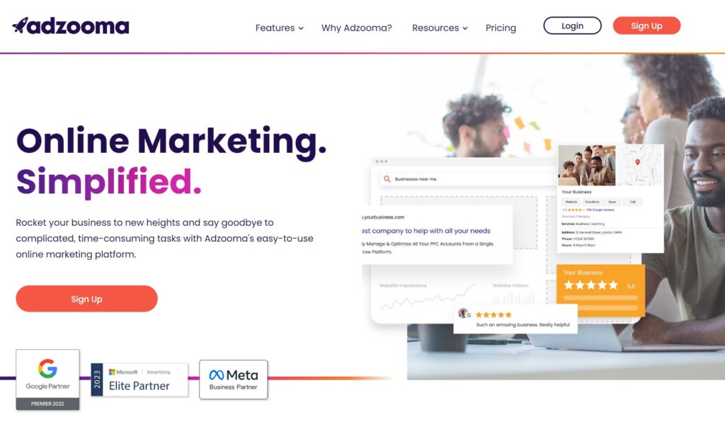 Adzooma Review: Manages Online Marketing For Businesses