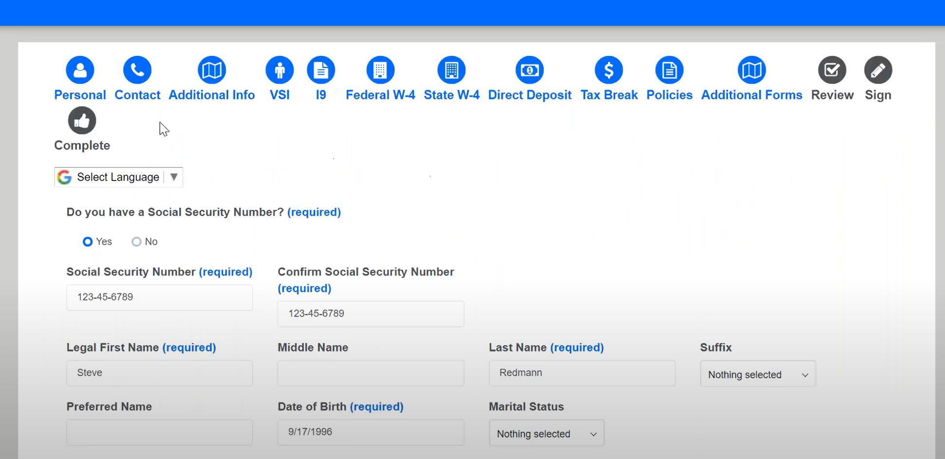 Arcoro: Best HR Software For Construction Industry