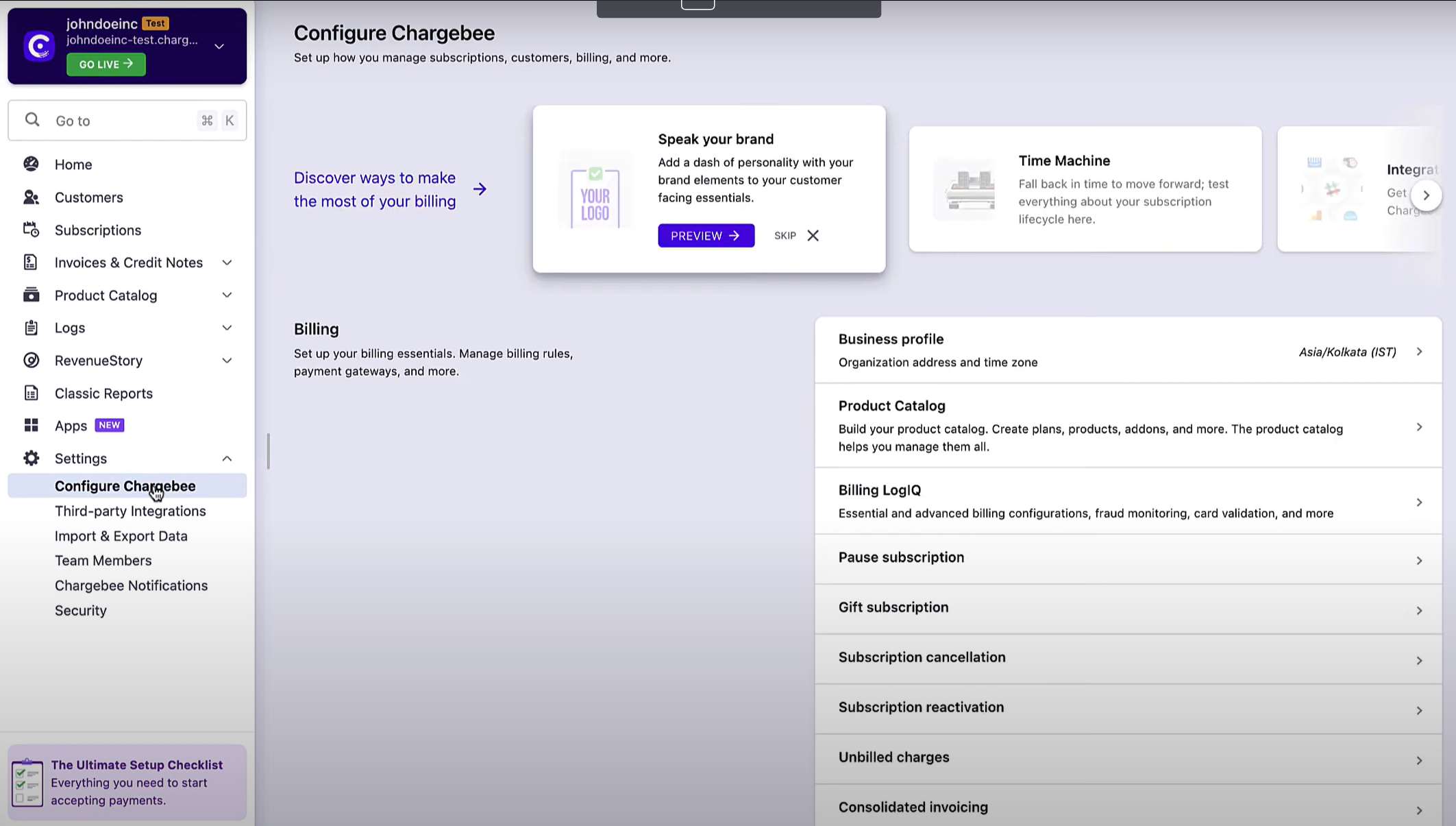 Chargebee Review: Simplifies Subscription & Billing