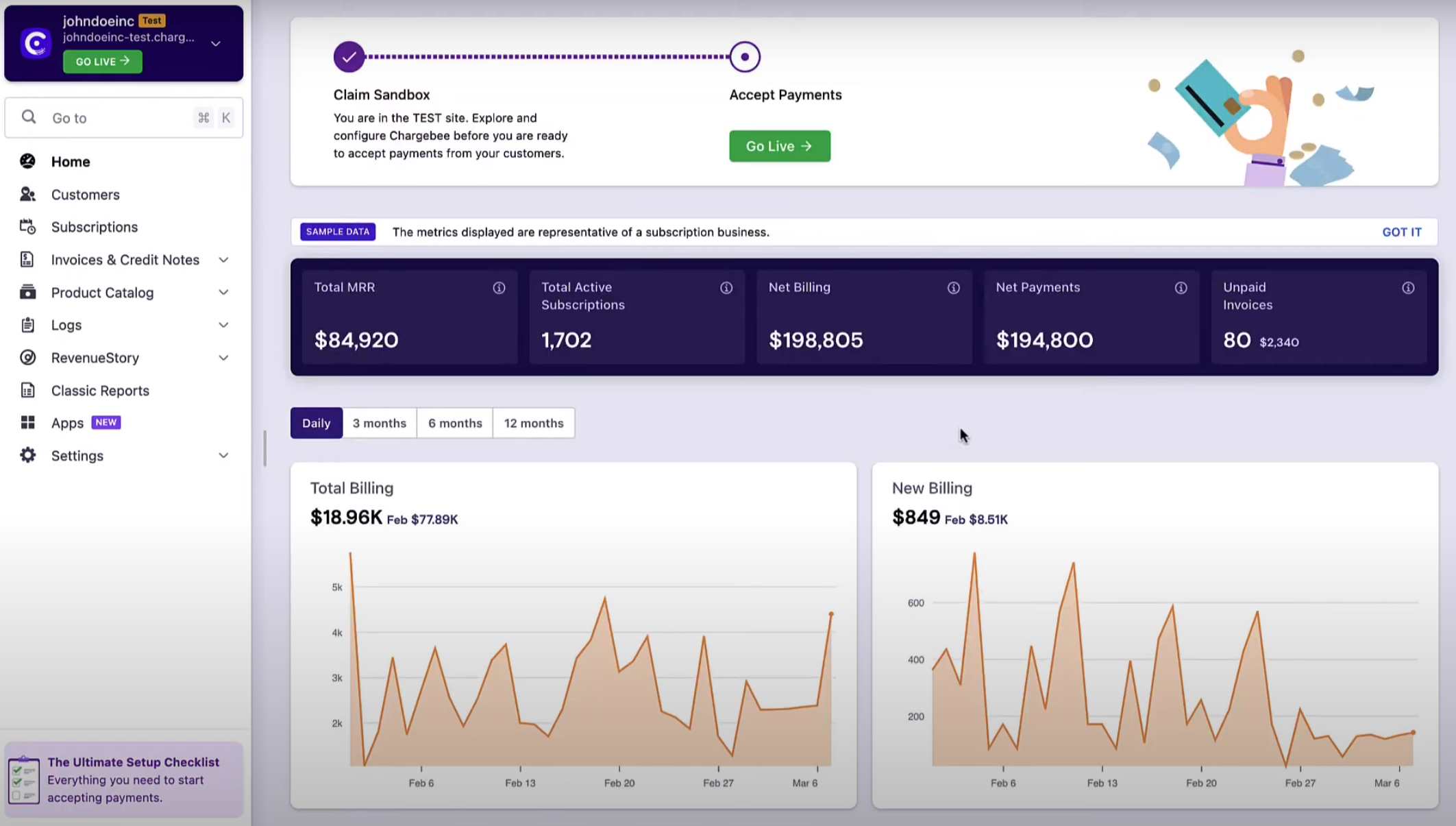 Chargebee Review: Simplifies Subscription & Billing