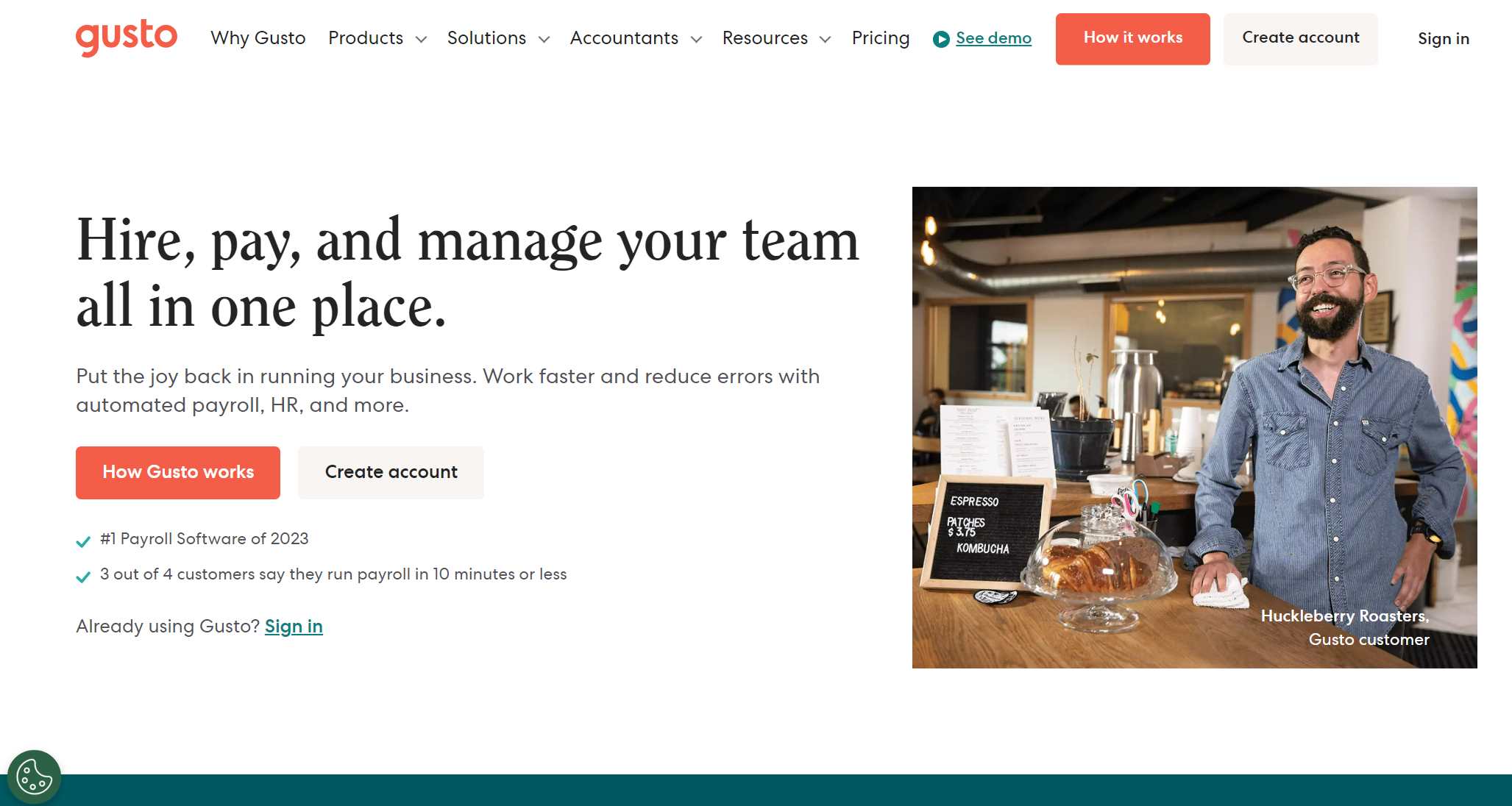 Gusto Review: Streamlines HR And Payroll Operations