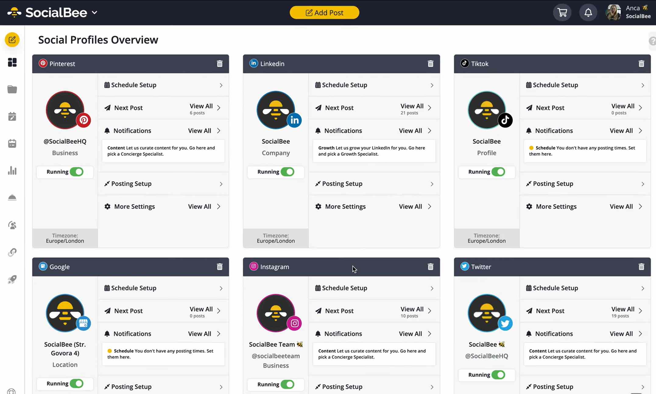 SocialBee Review: Streamlining Social Media Scheduling