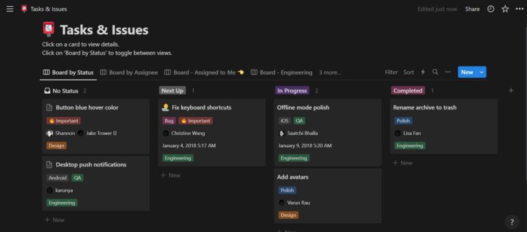 20+ Free Notion Templates For Productivity - Startups Essentials