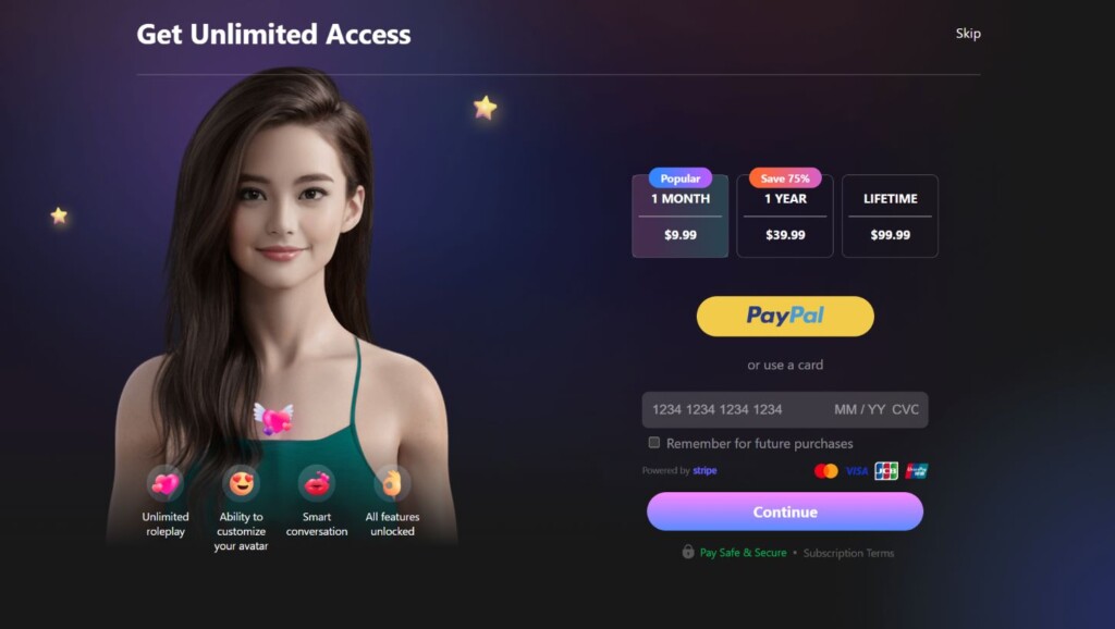 Anima AI: Smart Virtual Friend For Personal Chat