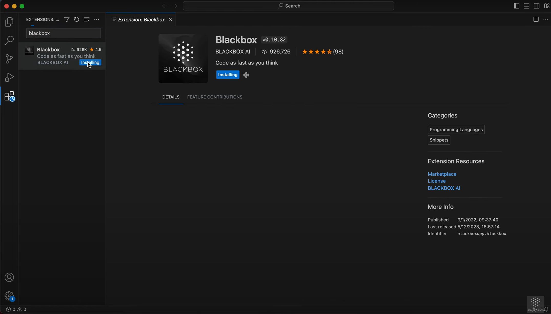 Blackbox Ai Generate Ai Code And Search Code With Chat