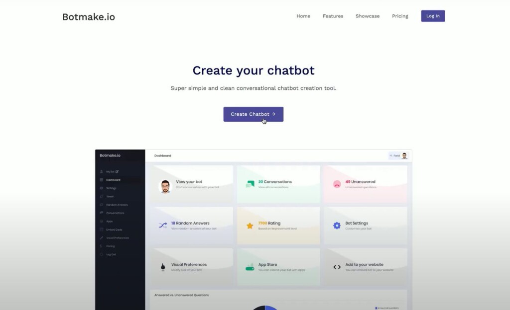 Botmake.io Review: Simplifying Chatbot Creation For Websites