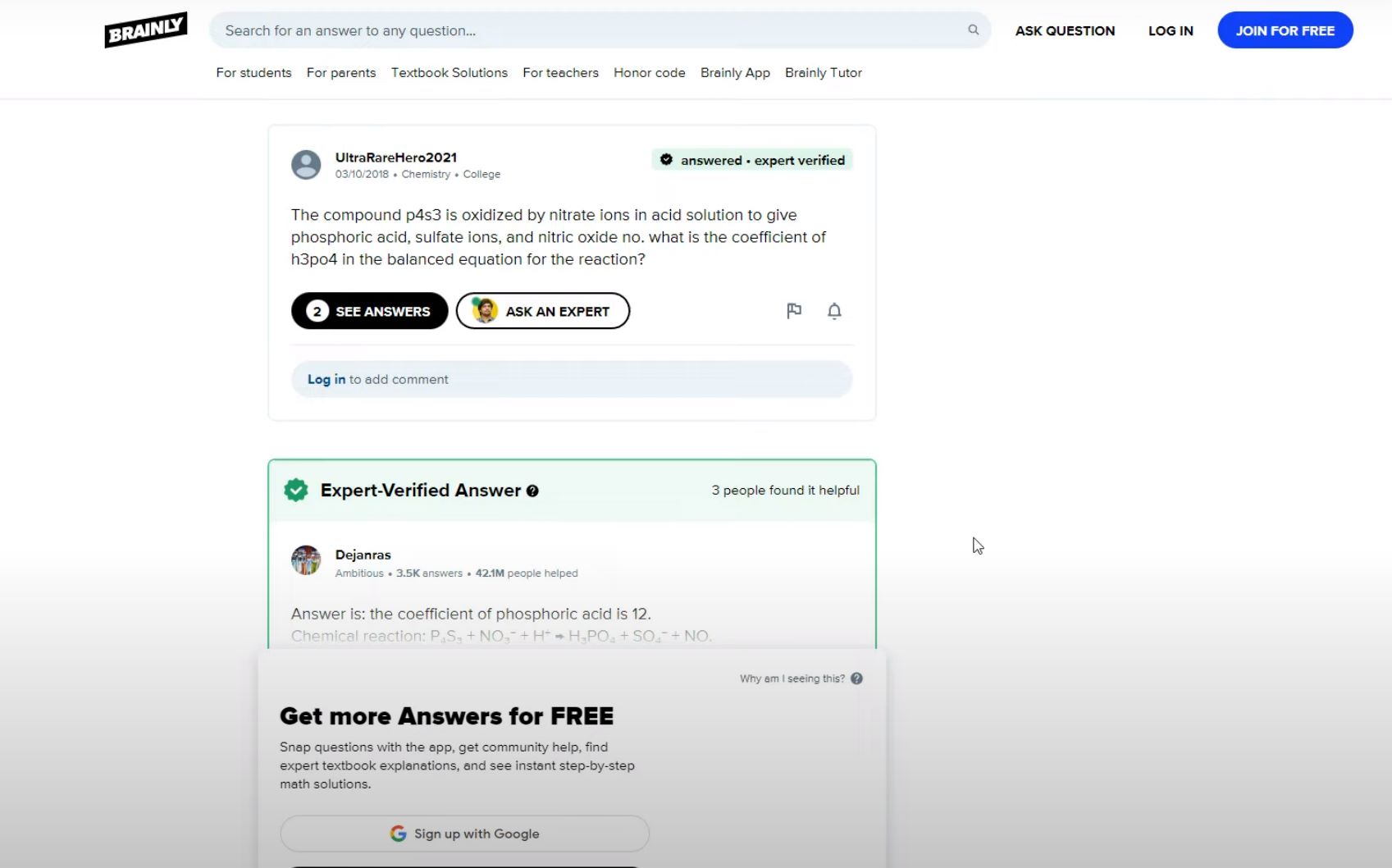 Brainly AI :Free AI Homework Help For Students