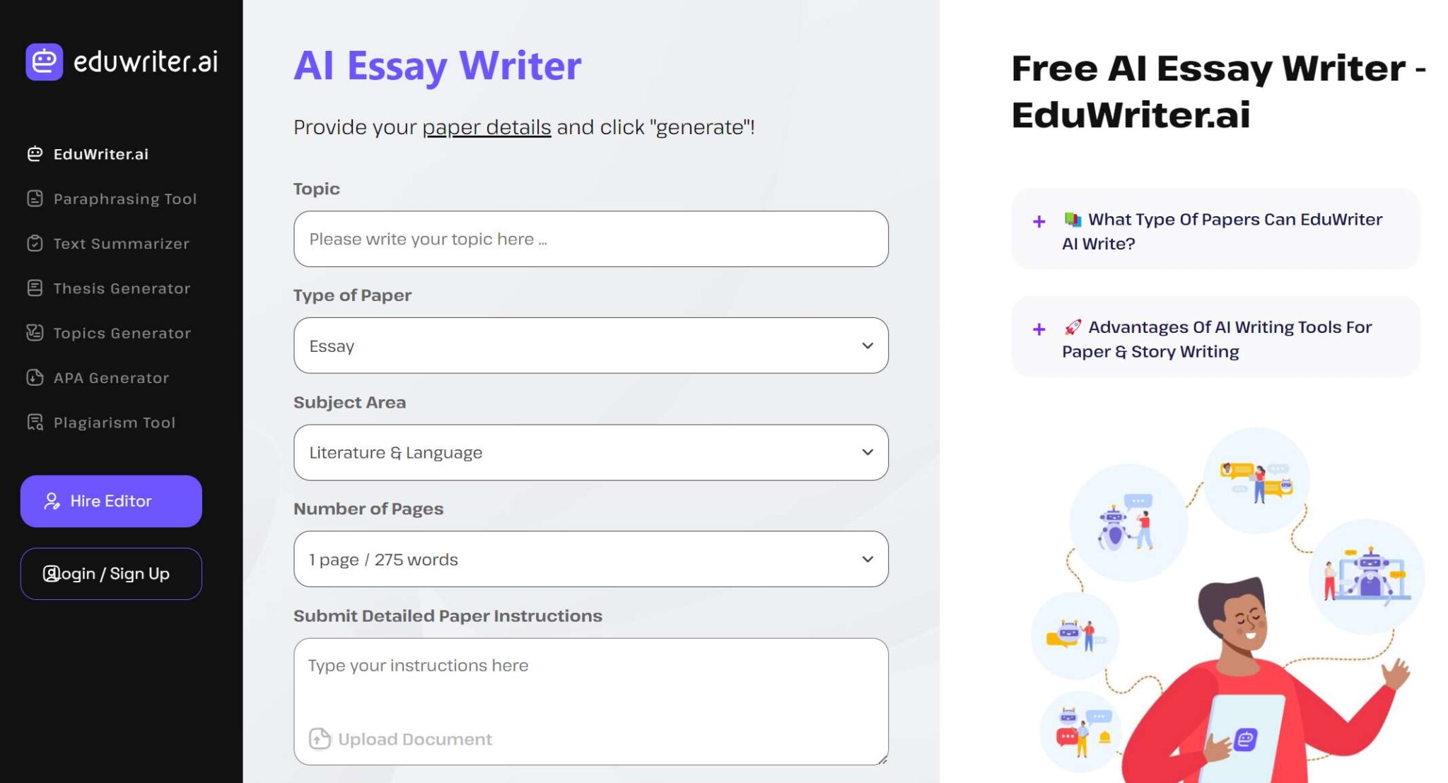 Eduwriter AI: Features, Pricing, And Alternatives