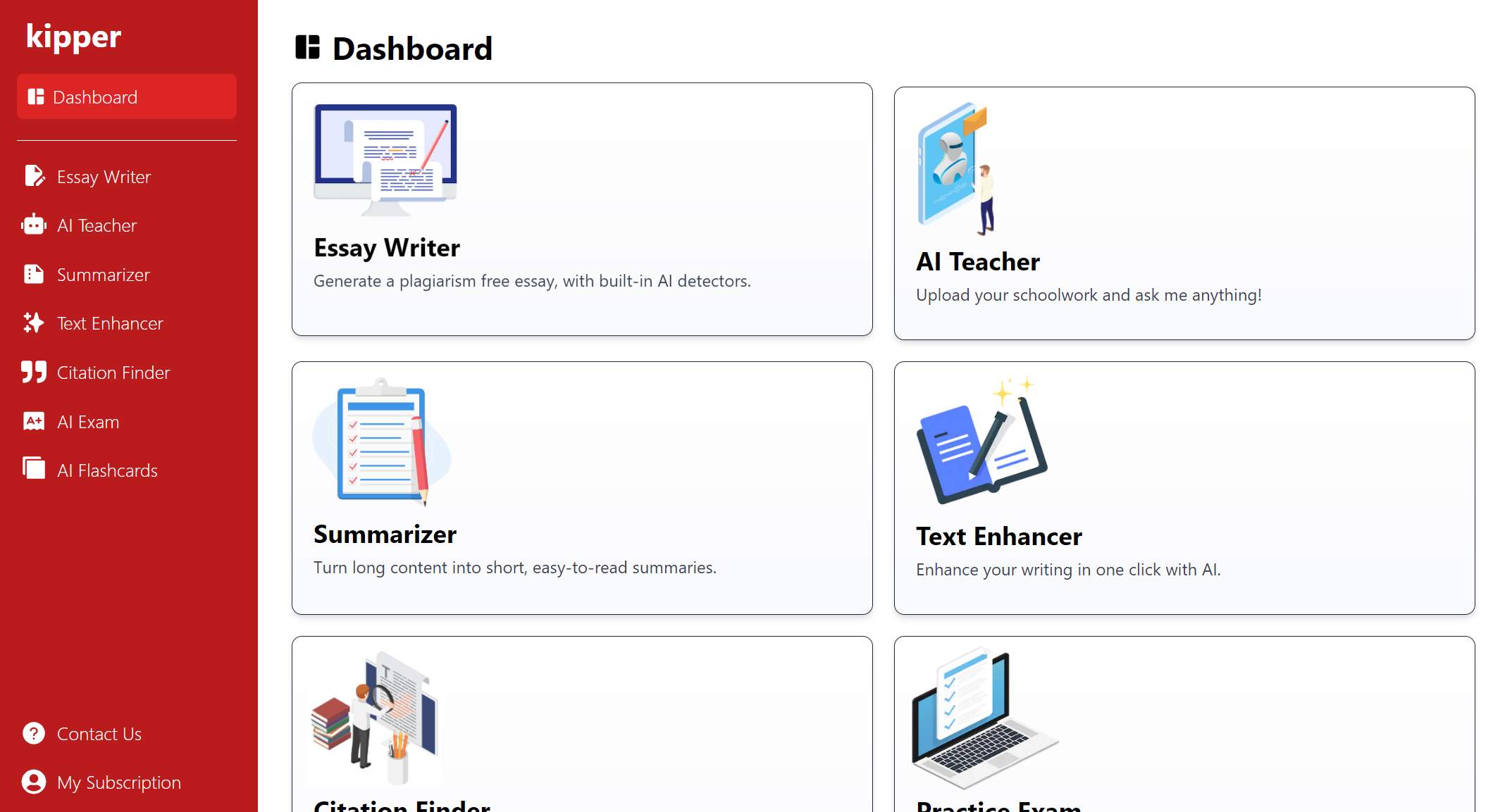 Kipper AI: Top Undetectable AI Homework Tool For Students