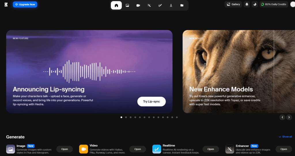 Krea AI Review - A Revolutionary AI Image Generator