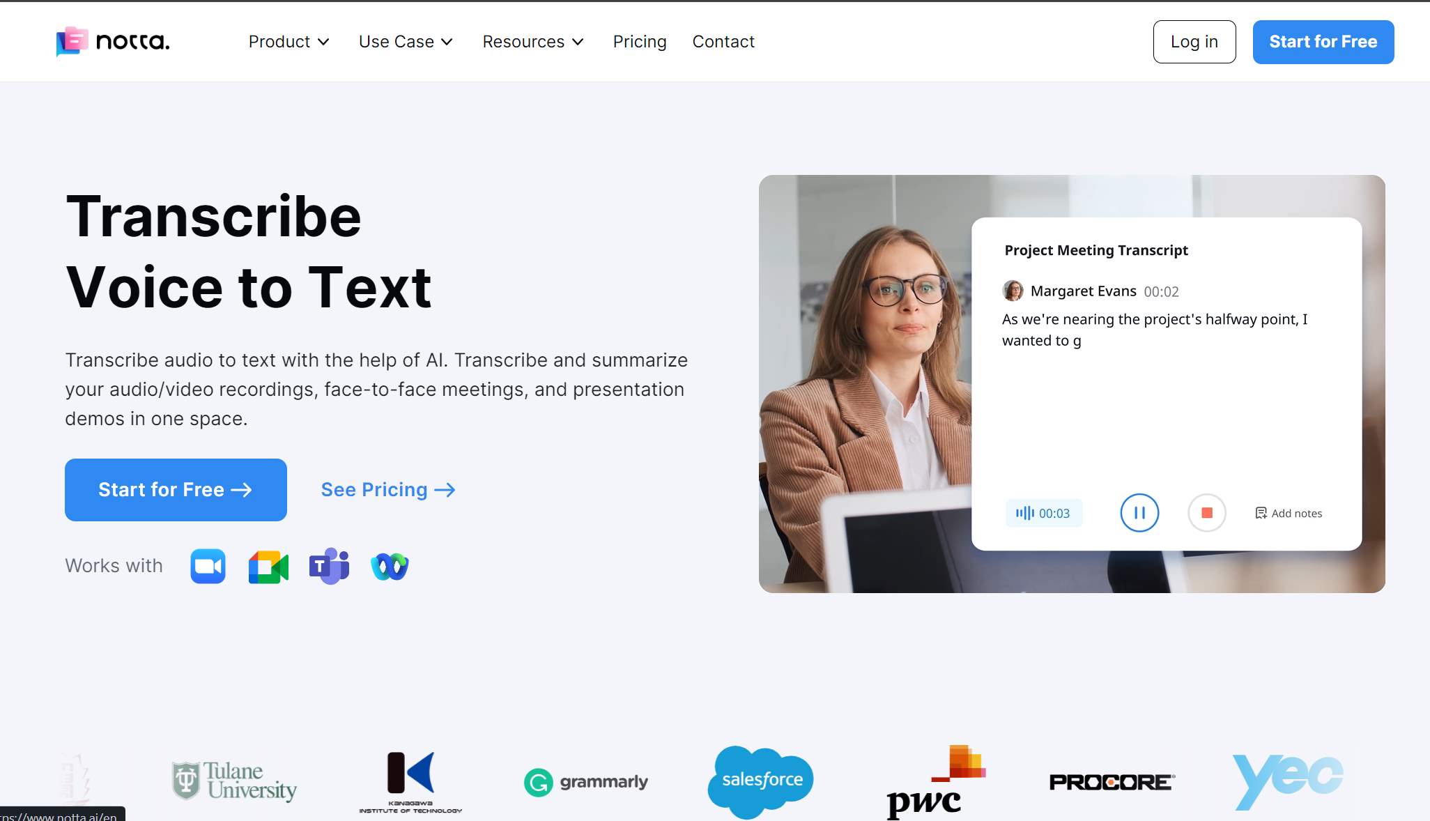 Notta AI Review: Features, Pricing, Alternatives And More