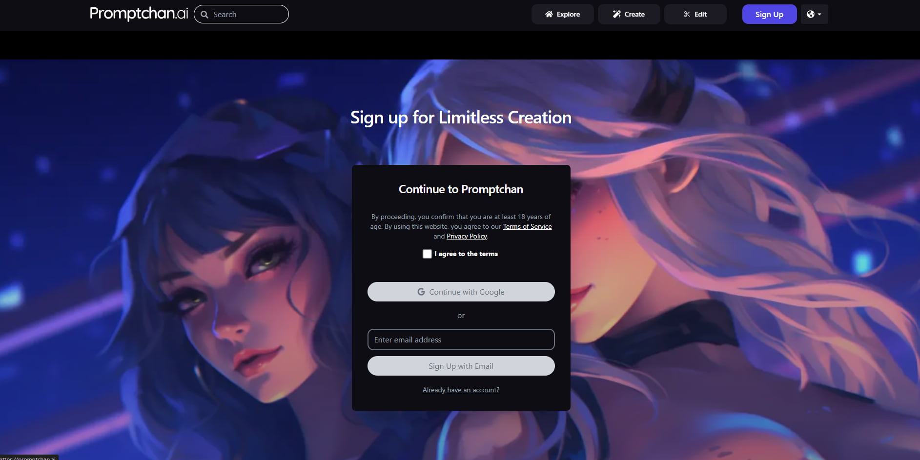 Promptchan AI: Uncensored NSFW AI Image Generation