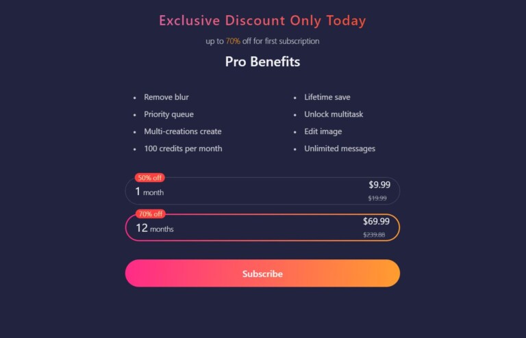 SoulGen: AI Art And NSFW Chat Platform