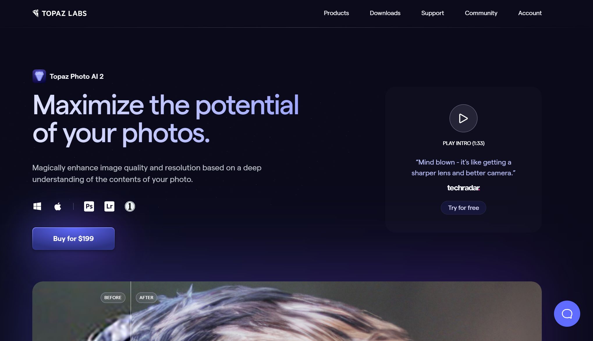 Topaz Photo AI Review: Features, Pricing, Alternatives | Appscribed