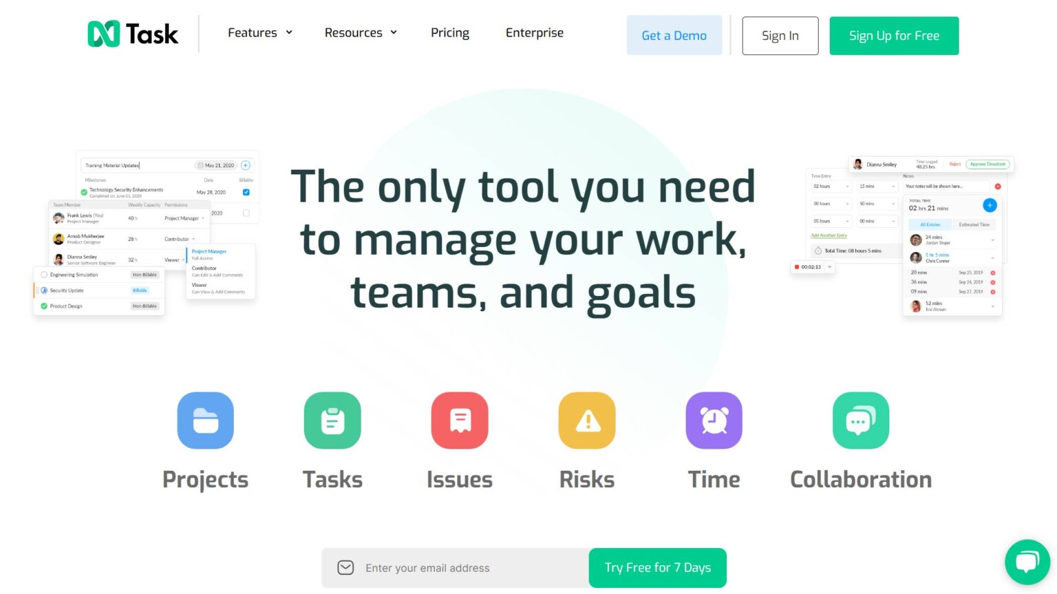 NTask: Best Project Management Tool For Team Collaboration