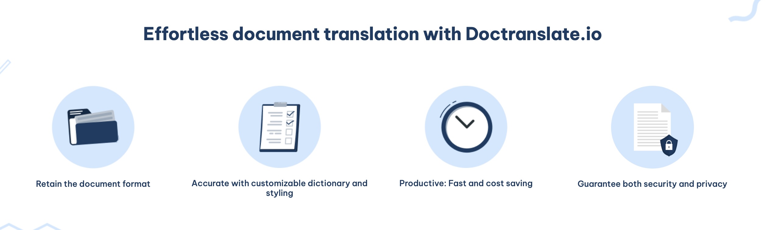DocTranslate: Innovative Document Translation Tool