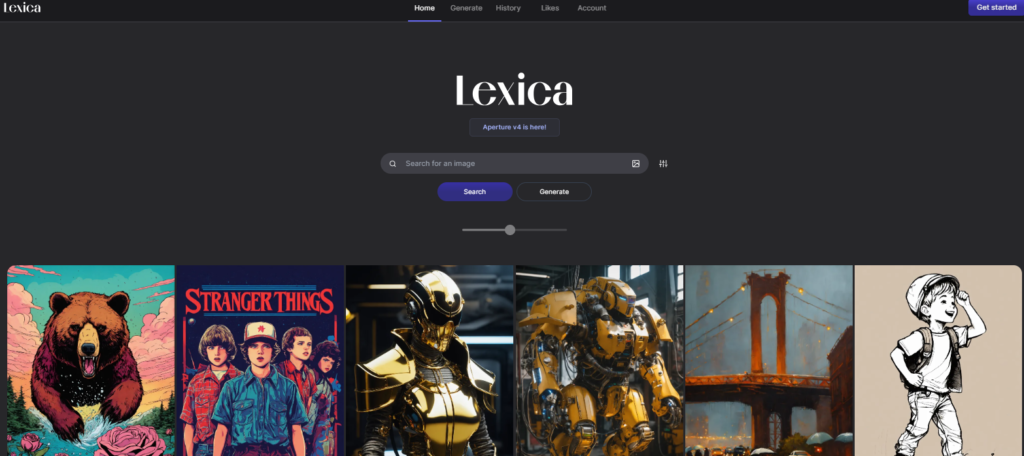 Lexica: Best AI Powered Image Generation Platform?