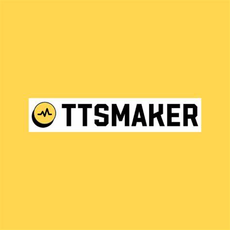 TTSMaker: Versatile Text-to-Speech Online Tool