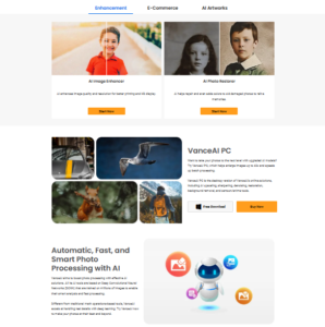 Vance AI: AI-powered Photo Enhancement And Editing