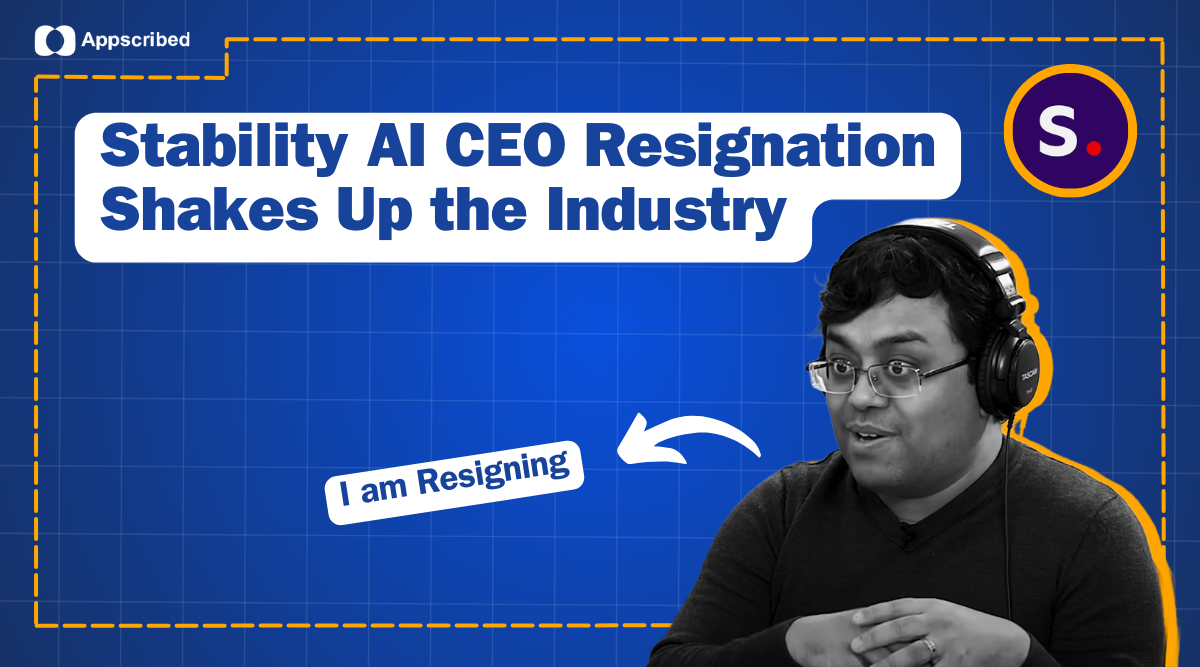 Analyzing Stability AI CEO Resignation