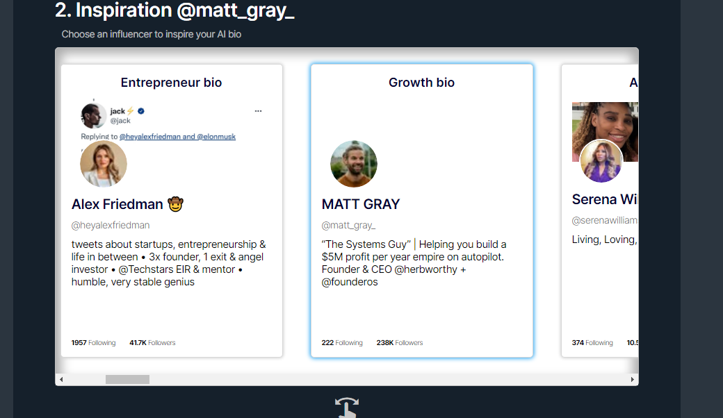AI Social Bio: Craft Winning Social Media Bios Easily
