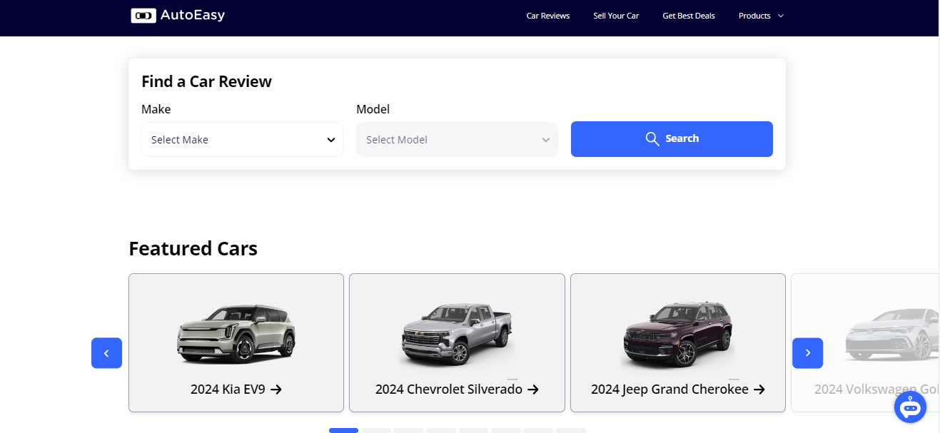 AutoEasy: Personalized Car Buying Recommendations