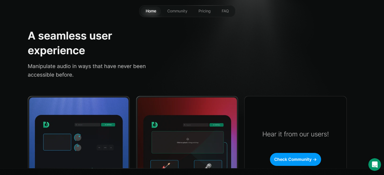 Databass AI: Advanced Audio Tool For Music Production