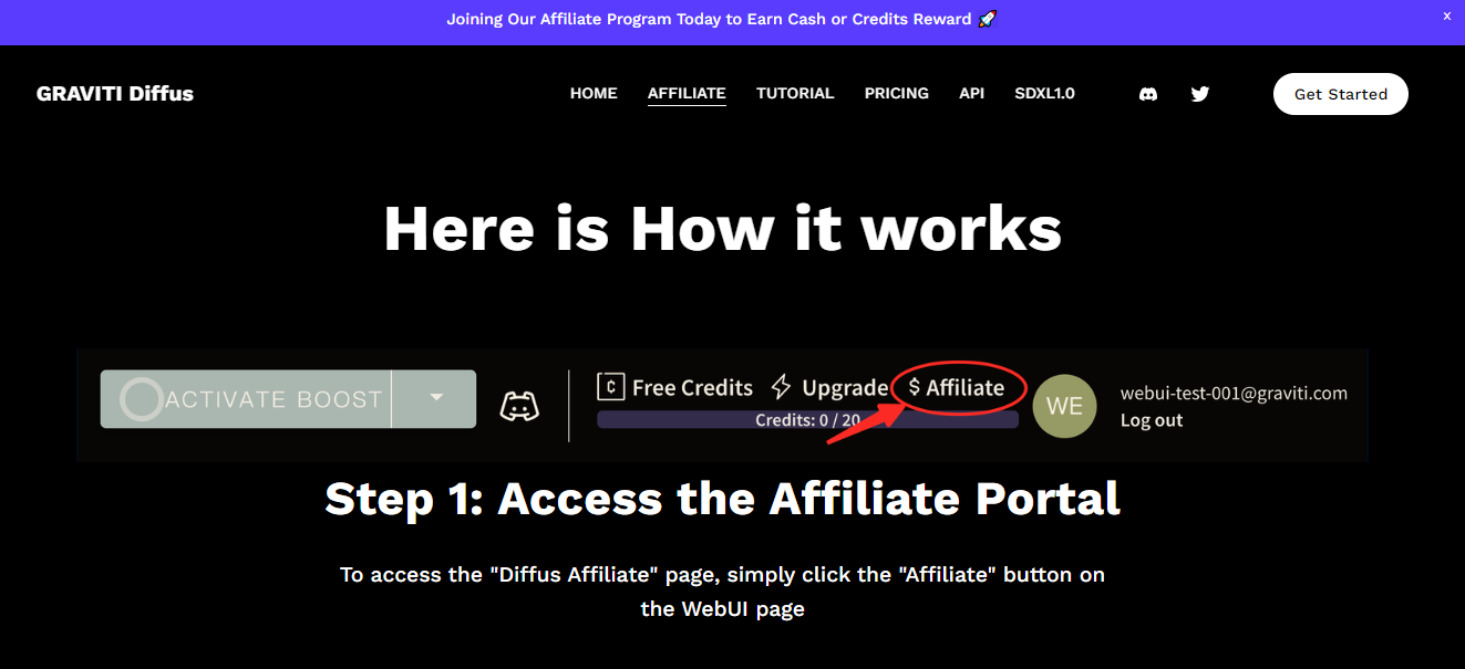 GRAVITI Diffus: Stable Diffusion WebUI Hosting