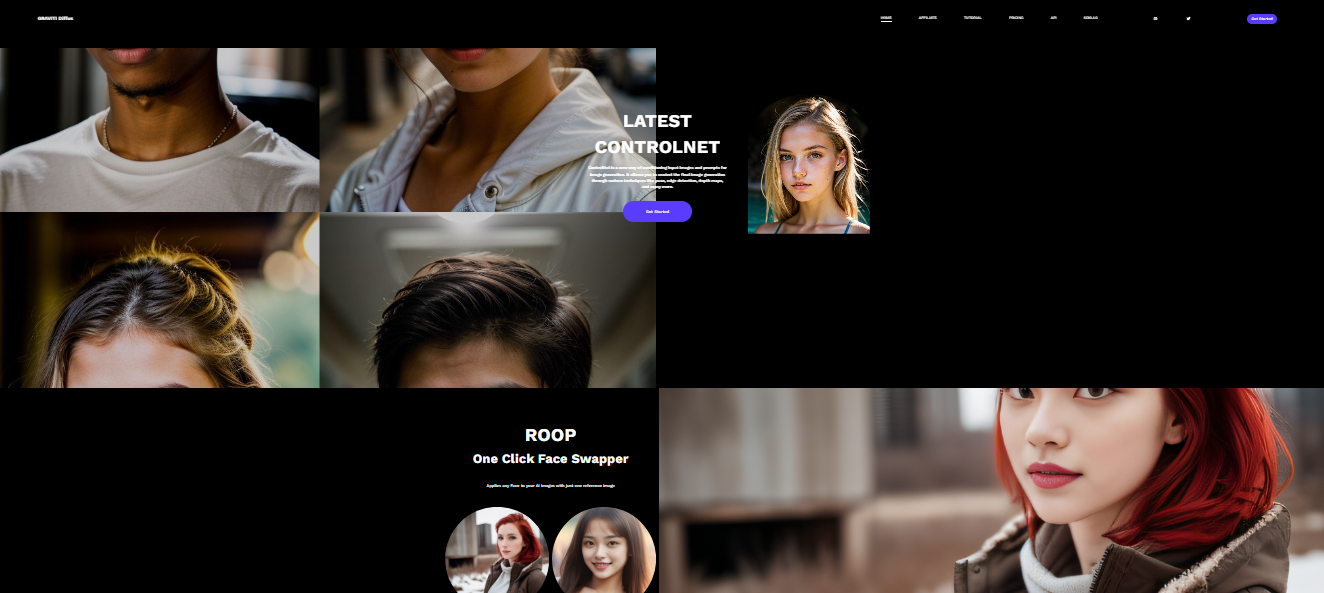 GRAVITI Diffus: Stable Diffusion WebUI Hosting