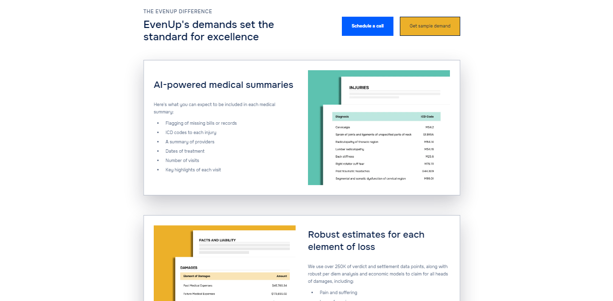EvenUp AI: Best AI For Personal Injury Law