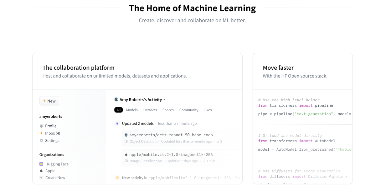 Hugging Face: A Pioneering AI Model Collaboration Platform